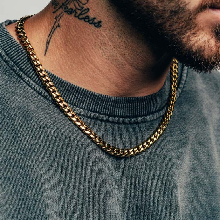 BUY GOLD CHAINS FOR MEN